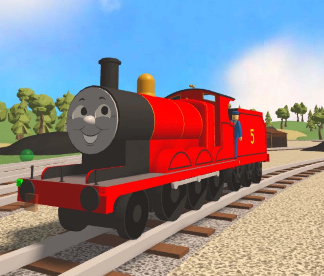 James | Blue Train With Friends Wiki | Fandom