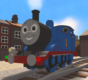 RWS Thomas | Blue Train With Friends Wiki | Fandom