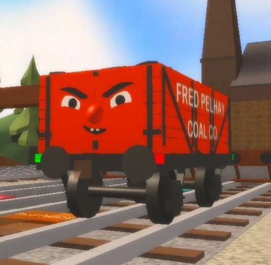 Fred Pelhay | Blue Train With Friends Wiki | Fandom