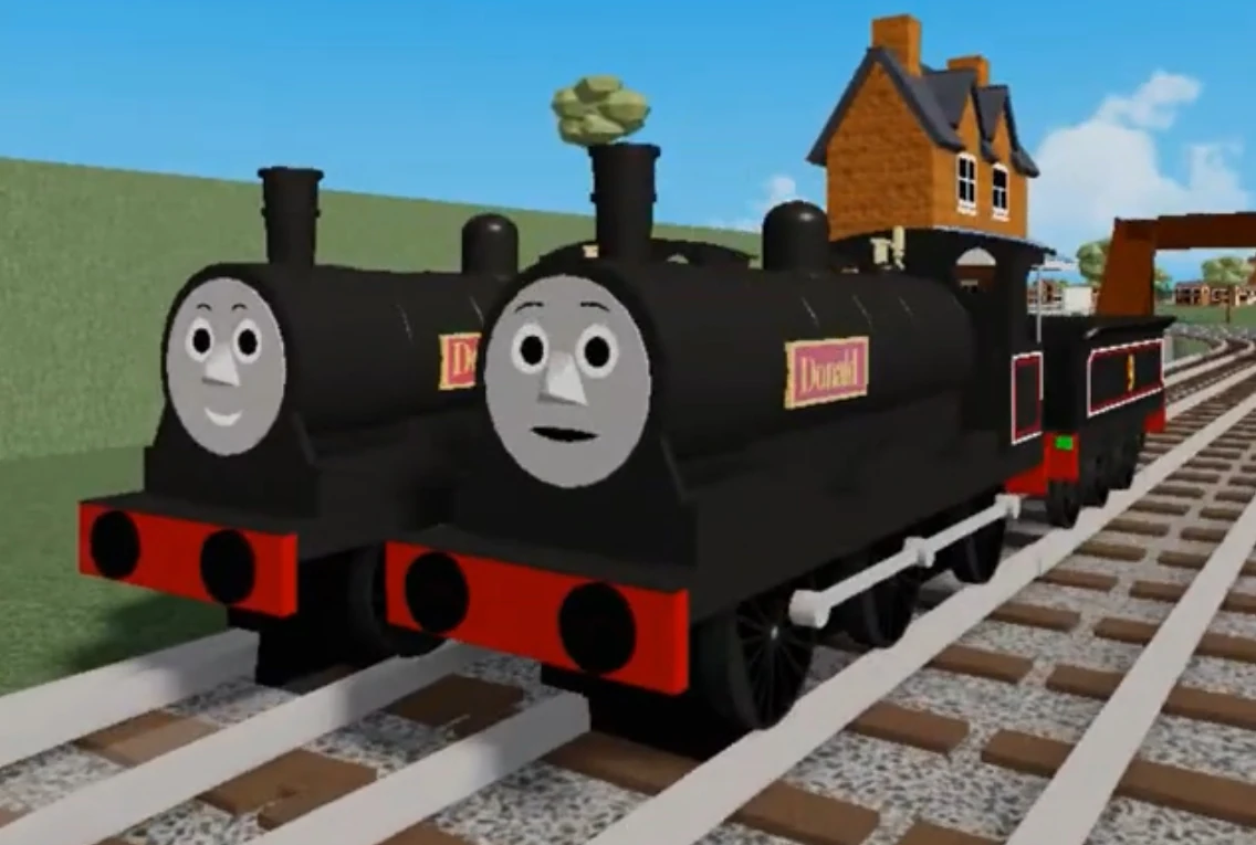 Thomas And Friends Donald And Douglas Blue