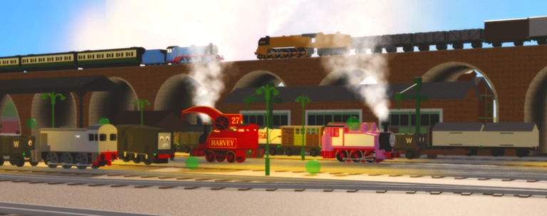 Knapford Harbour | Blue Train With Friends Wiki | Fandom