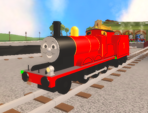 James | Blue Train With Friends Wiki | Fandom