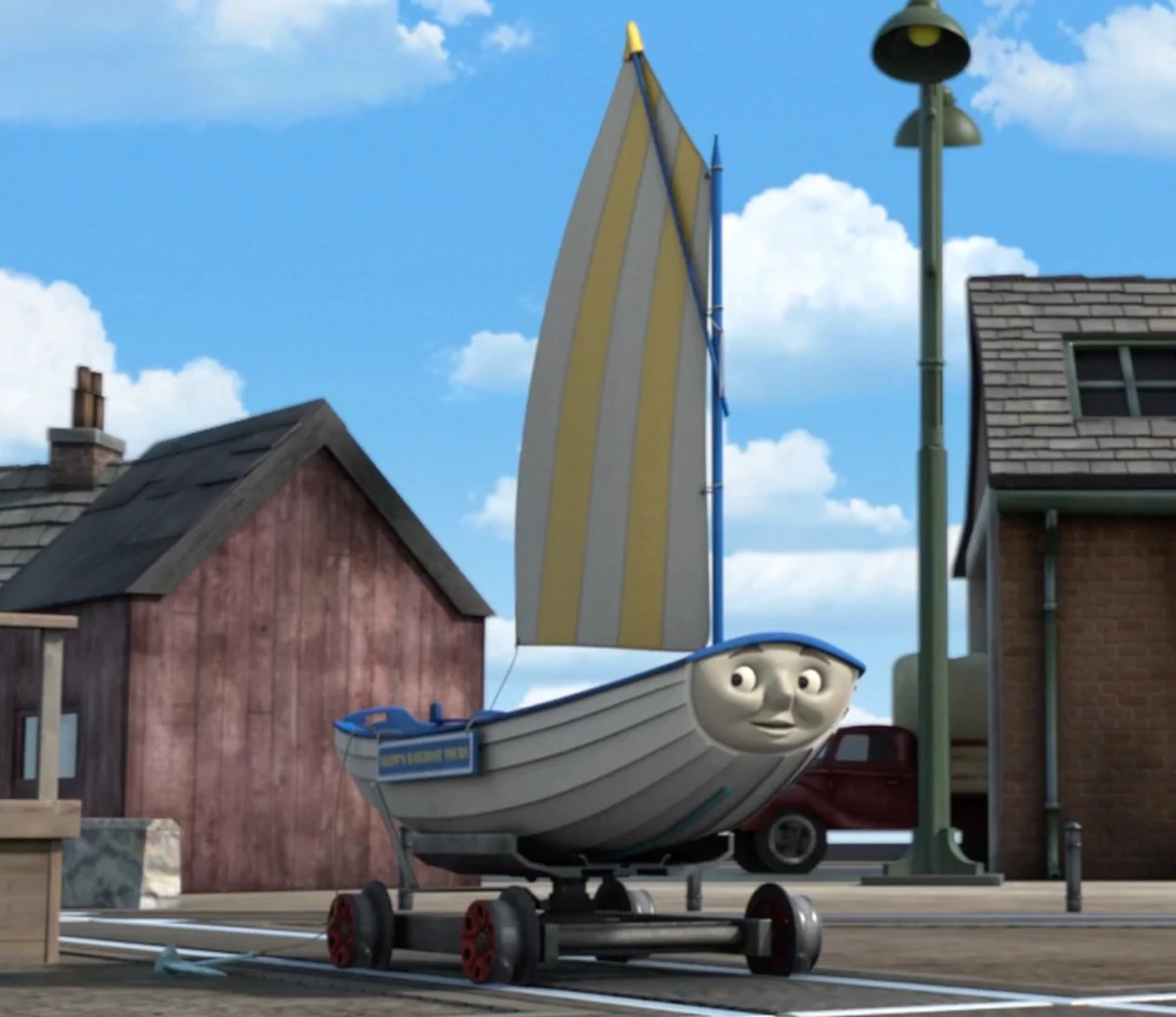 Skiff | Blue Train With Friends Wiki | Fandom