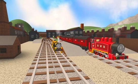 Ulfstead | Blue Train With Friends Wiki | Fandom