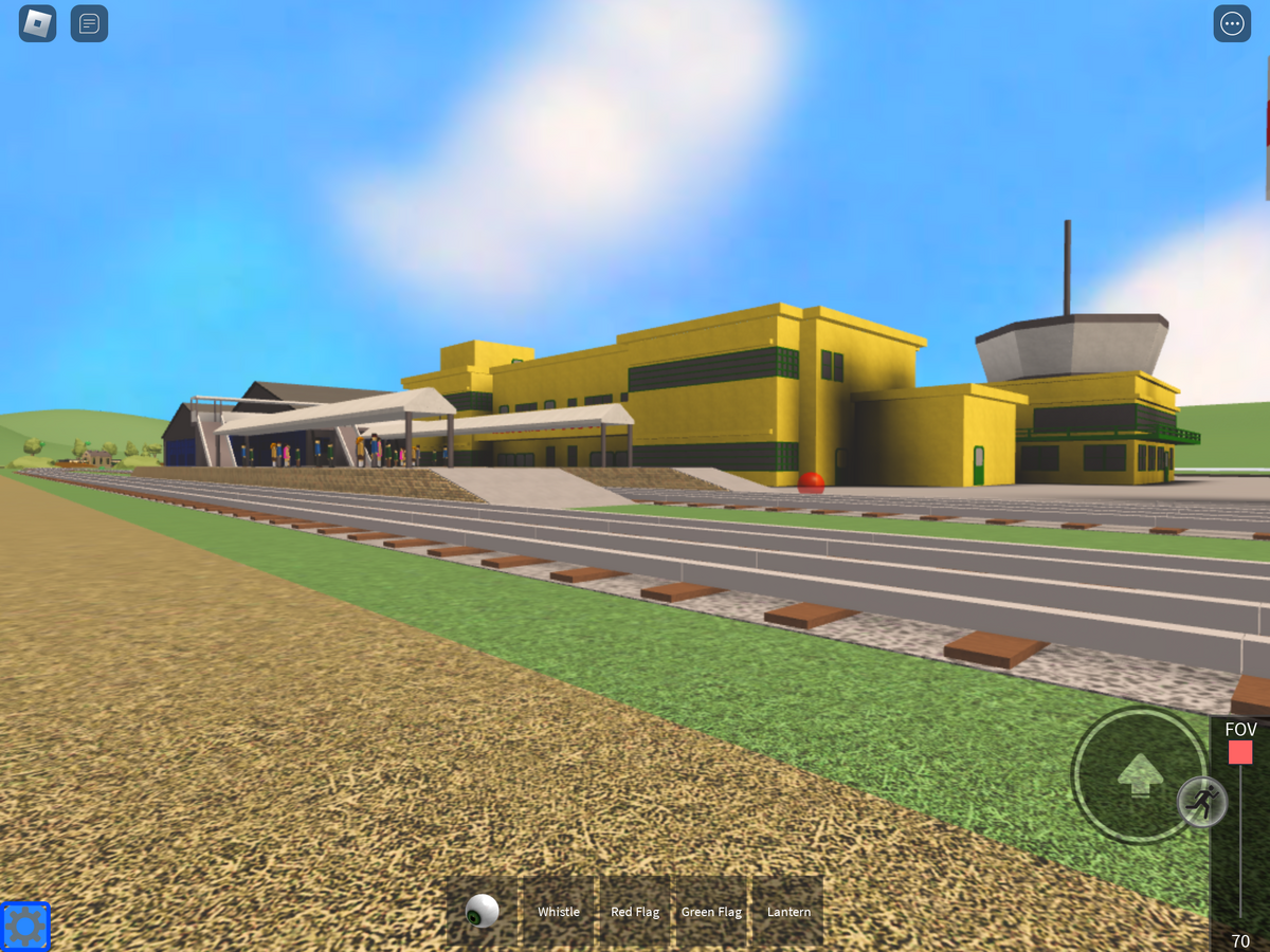 Sodor Airport | Blue Train With Friends Wiki | Fandom