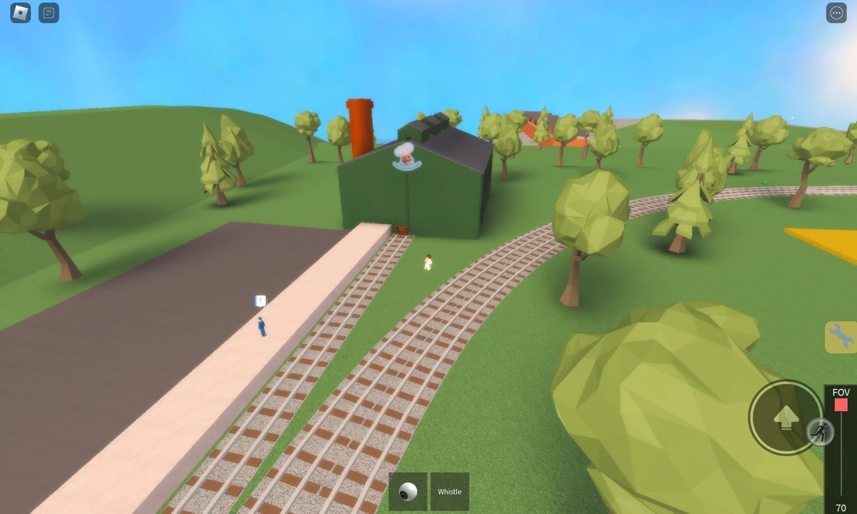 Mr. Jollys Chocolate Factory | Blue Train With Friends Wiki | Fandom