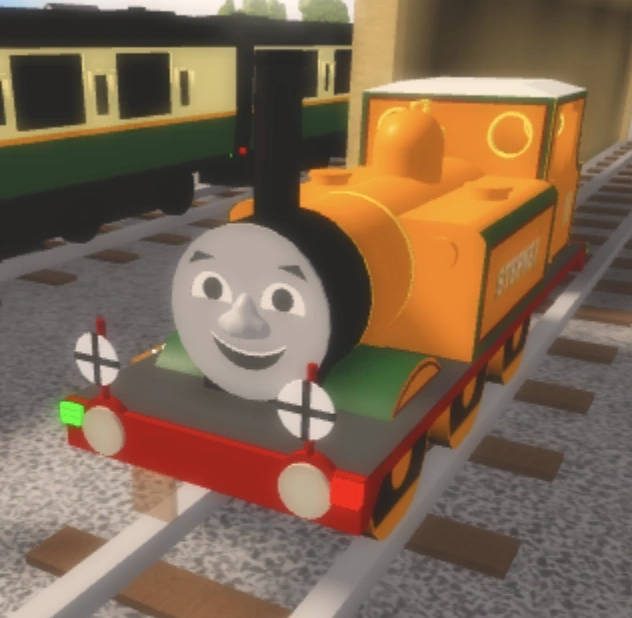 Stepney | Blue Train With Friends Wiki | Fandom