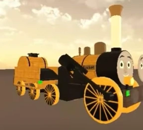 Stephen | Blue Train With Friends Wiki | Fandom