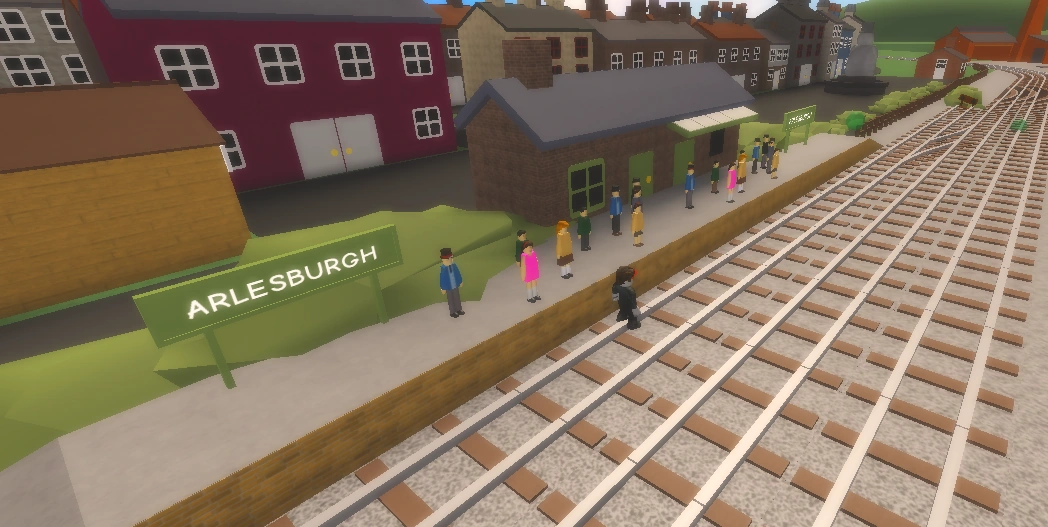 Arlesburgh | Blue Train With Friends Wiki | Fandom