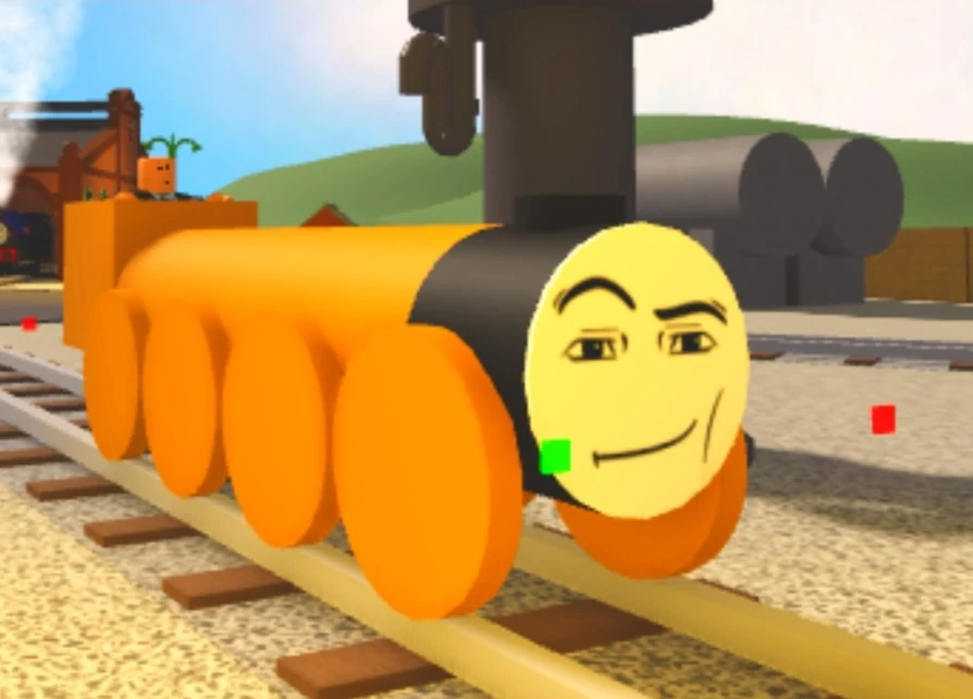 Murdoch (Joke) | Blue Train With Friends Wiki | Fandom