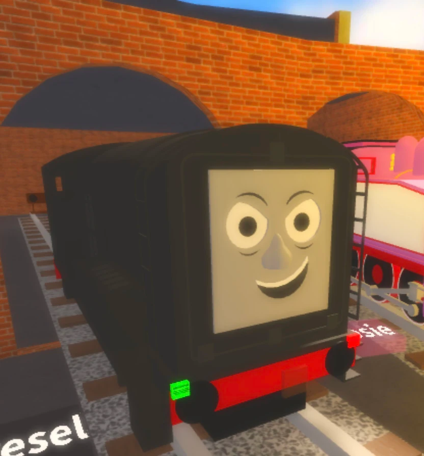 Diesel | Blue Train With Friends Wiki | Fandom