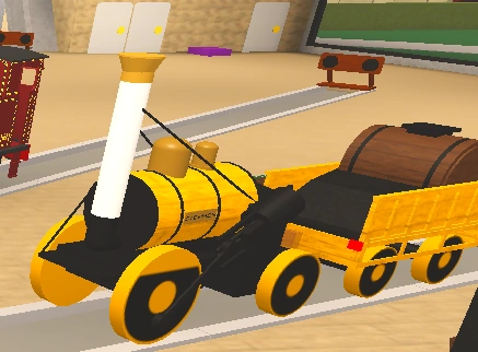 Stephenson's Rocket | Blue Train With Friends Wiki | Fandom