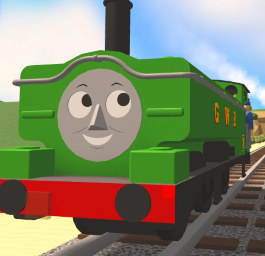 Duck | Blue Train With Friends Wiki | Fandom