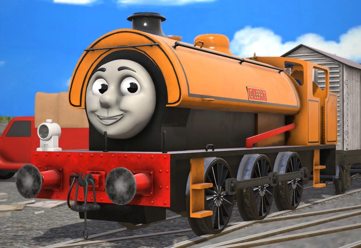 Gilbert | Blue Train With Friends Wiki | Fandom