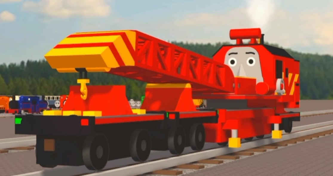 Rocky | Blue Train With Friends Wiki | Fandom