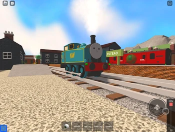 RWS Thomas | Blue Train With Friends Wiki | Fandom