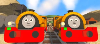Bill and Ben | Blue Train With Friends Wiki | Fandom