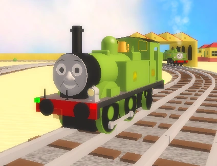 Oliver | Blue Train With Friends Wiki | Fandom