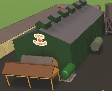 Sodor Pudding Factory | Blue Train With Friends Wiki | Fandom