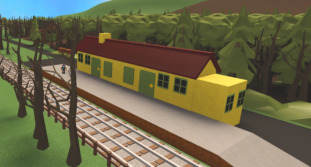 Hawin Lake | Blue Train With Friends Wiki | Fandom