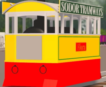 Flora | Blue Train With Friends Wiki | Fandom