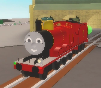 James | Blue Train With Friends Wiki | Fandom