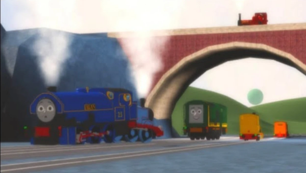 Blue Mountain Quarry | Blue Train With Friends Wiki | Fandom