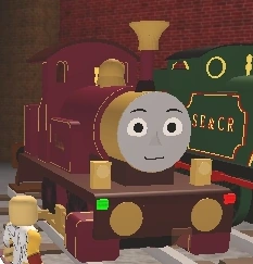 Lady | Blue Train With Friends Wiki | Fandom