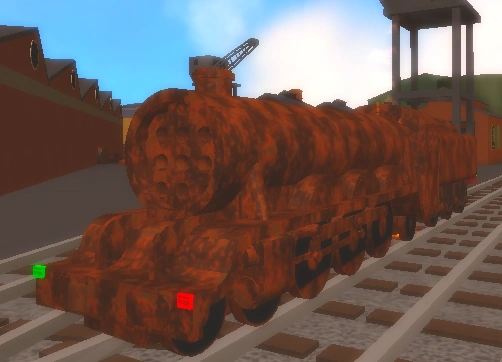 Scrap engine | Blue Train With Friends Wiki | Fandom