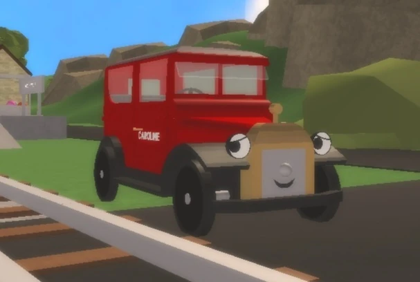 Caroline | Blue Train With Friends Wiki | Fandom