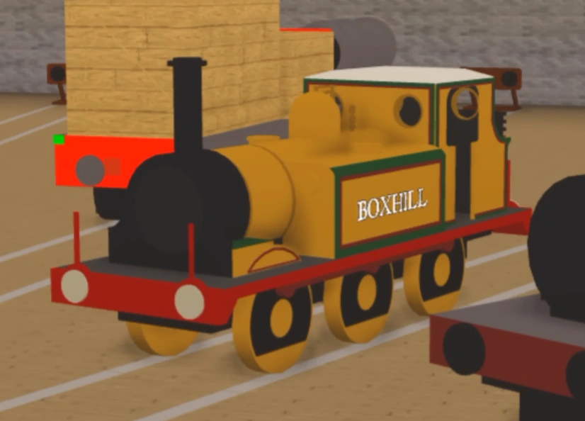 Boxhill | Blue Train With Friends Wiki | Fandom