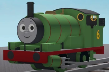 Percy | Blue Train With Friends Wiki | Fandom