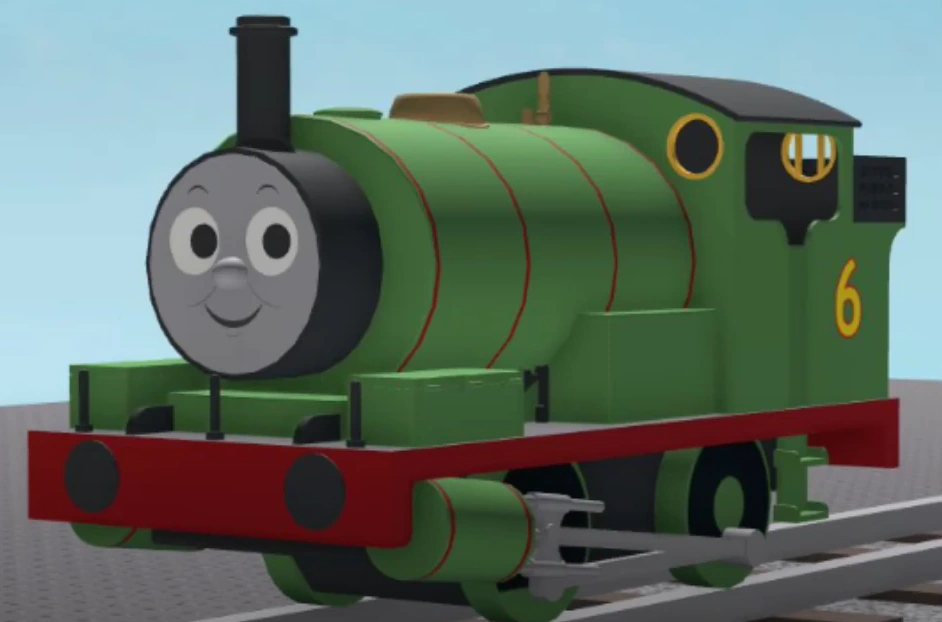 Percy | Blue Train With Friends Wiki | Fandom