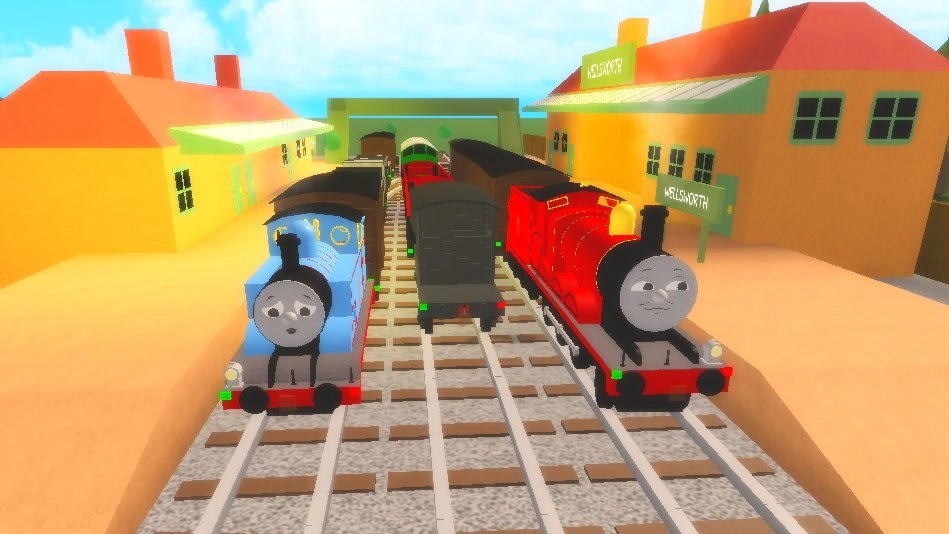 Wellsworth | Blue Train With Friends Wiki | Fandom