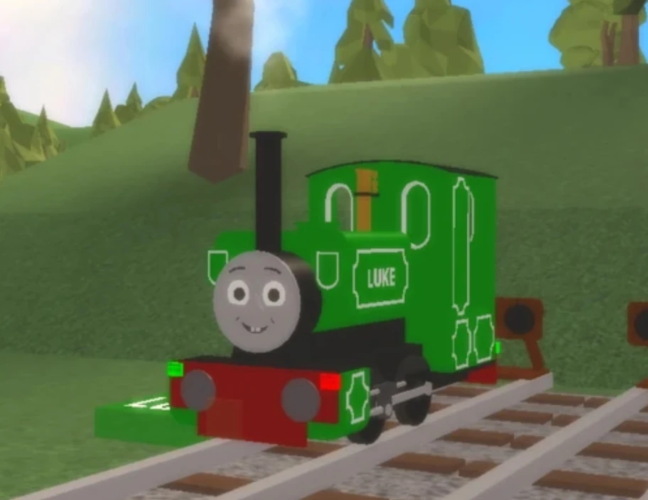 Luke | Blue Train With Friends Wiki | Fandom