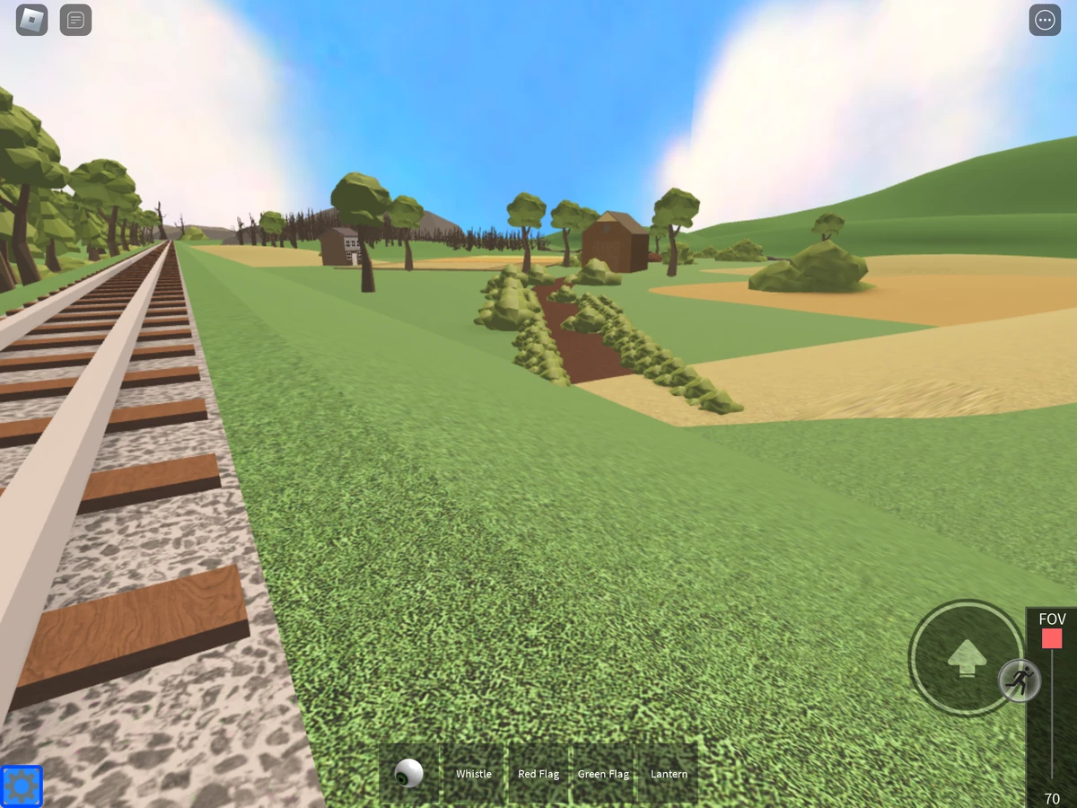 The Bye George Crash Area | Blue Train With Friends Wiki | Fandom