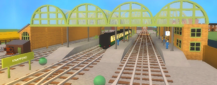 Knapford | Blue Train With Friends Wiki | Fandom