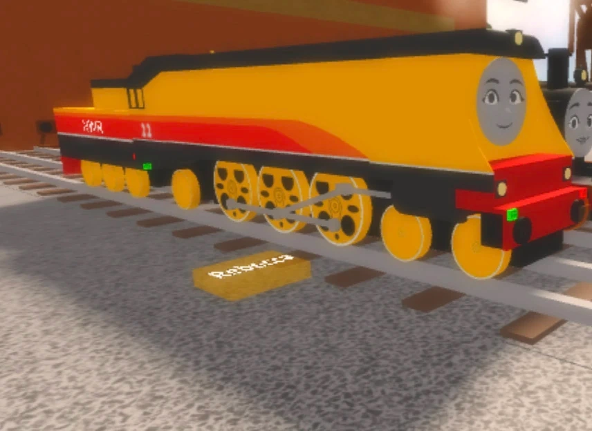 Rebecca | Blue Train With Friends Wiki | Fandom