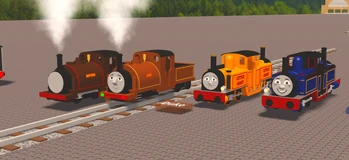 Narrow Gauge (Engines) | Blue Train With Friends Wiki | Fandom