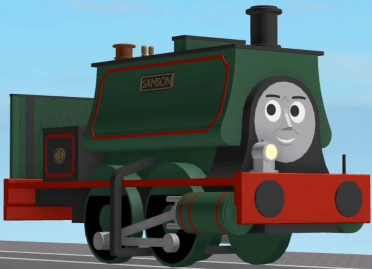Samson | Blue Train With Friends Wiki | Fandom