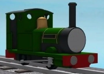 Thomas The Tank Engine Smudger