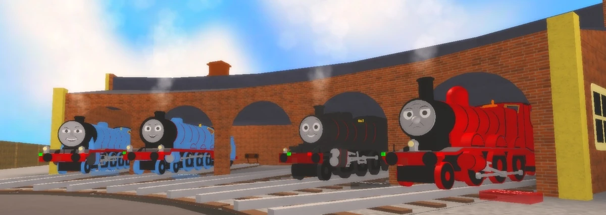 Crovan's Gate Sheds | Blue Train With Friends Wiki | Fandom