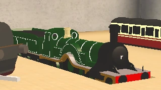 GNR Stirling 4-2-2 Engine | Blue Train With Friends Wiki | Fandom