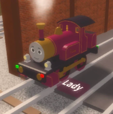 Lady | Blue Train With Friends Wiki | Fandom