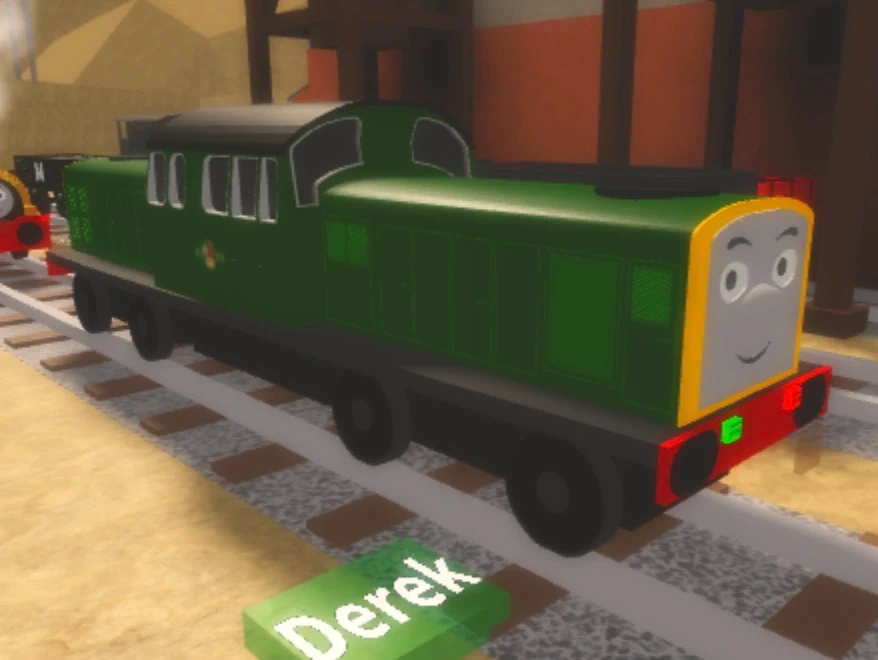 Derek | Blue Train With Friends Wiki | Fandom