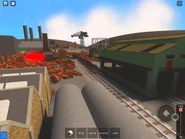 The Scrapyard/Ironworks | Blue Train With Friends Wiki | Fandom