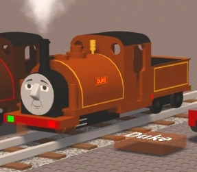 Duke | Blue Train With Friends Wiki | Fandom