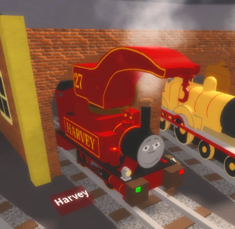 Harvey | Blue Train With Friends Wiki | Fandom