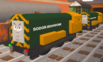 Arry and bert | Blue Train With Friends Wiki | Fandom