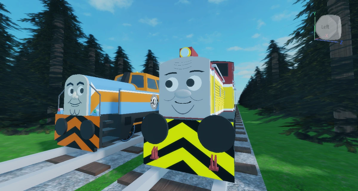 Den & Dart | Blue Train With Friends Wiki | Fandom